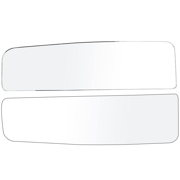 商品名:  ECCPP Towing Mirror Glass Replacement For 2008-2017 For Toyota For Sequoia 2007-2017 For Toyota For Tundra Manual ...