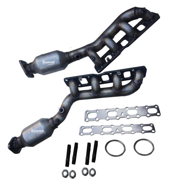 商品名:  Excel Exhaust Catalytic Converters - Direct Fit Catalytic Converter Replacement/Compatible for Infiniti QX80 2014 ...