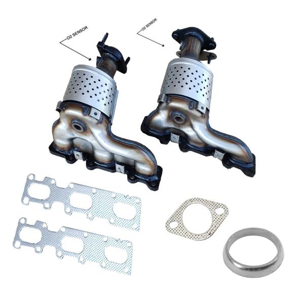商品名:  Excel Exhaust Catalytic Converters - Direct Fit Catalytic Converter Replacement/Compatible for Ford Taurus 2013 20...