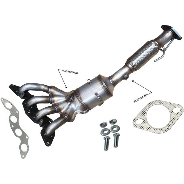 商品名:  Excel Exhaust Front Catalytic Converters - Direct Fit FRONT Catalytic Converter Replacement/Compatible for Ford Fo...