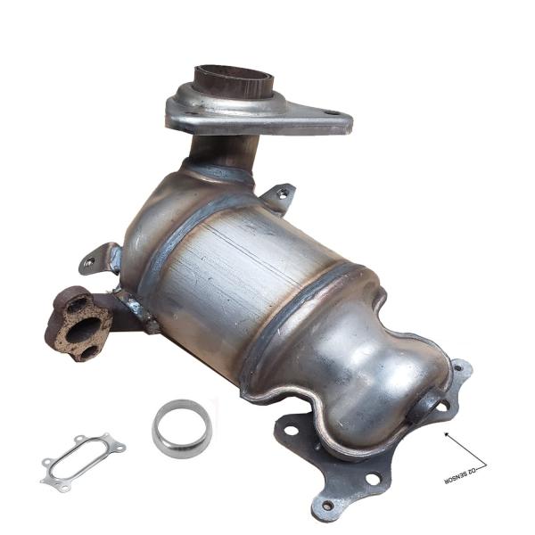 商品名:  Excel Exhaust Front Catalytic Converters - Direct Fit Catalytic Converter Replacement/Compatible for Honda Fit 200...