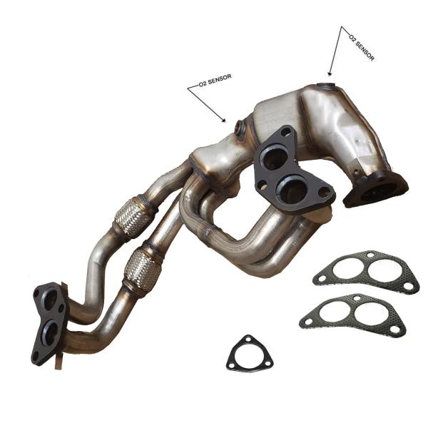 商品名:  Excel Exhaust Catalytic Converters - Direct Fit Catalytic Converter Replacement/Compatible for Subaru Outback 2006...