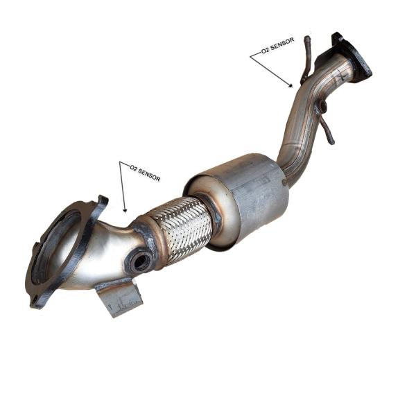 商品名:  Excel Exhaust Catalytic Converters - Direct Fit Catalytic Converter Replacement/Compatible for Land Rover Discover...