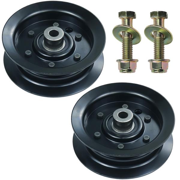 商品名: NICHEFLAG 2パック 106-2175 アイドラープーリー 交換用 132-9420, 106 2175 Toro TimeCutter SS5000, SS4216, SS4235, SS4260, SS3216, SS...