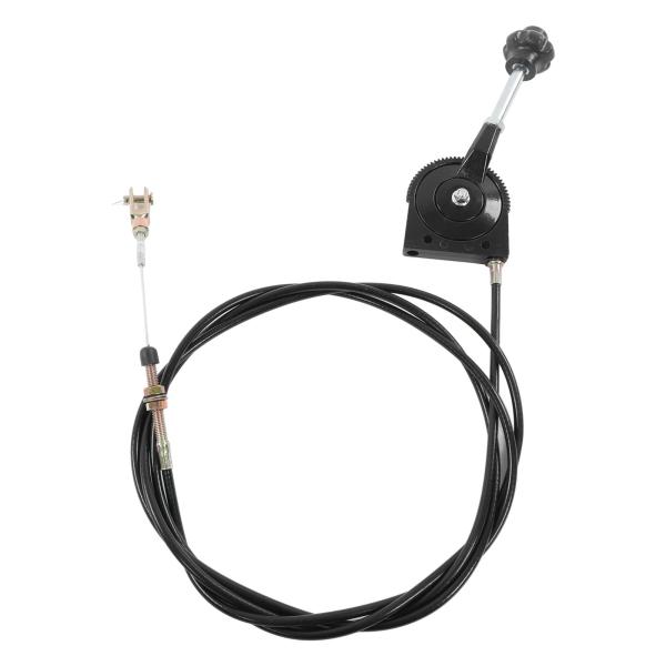 商品名: ショベルとミキサートラック用ショベルマニュアルスロットルケーブル Excavator Manual Throttle Cable for Excavator and Mixer Truckブランド: FTVOGUE高さ: 60cm...