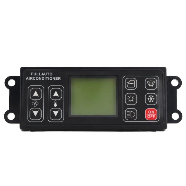 商品名:  Control Panel Excavator Air Controller Air Conditioner Controller For Yc35 Yc60 Excavator Conditioning Panel For Y...