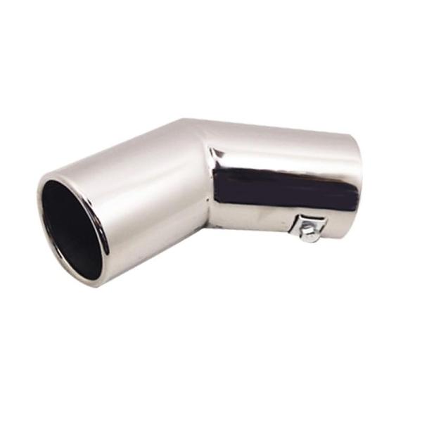 商品名:  Unifizz 61mm Inlet Car Tailpipe Curved Car Chrome Exhaust Muffler Ends Tail Pipe Tipブランド: Unifizz高さ: 10.5cm横幅: 10....