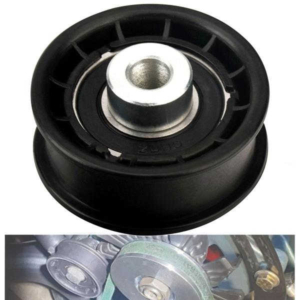 商品名:  DECKMAN 604491 Flat Idler Pulley 3/8" x 2" Compatible with Hu stler Raptor SDX Hu stler Big Dog 931741, 931881, 93...