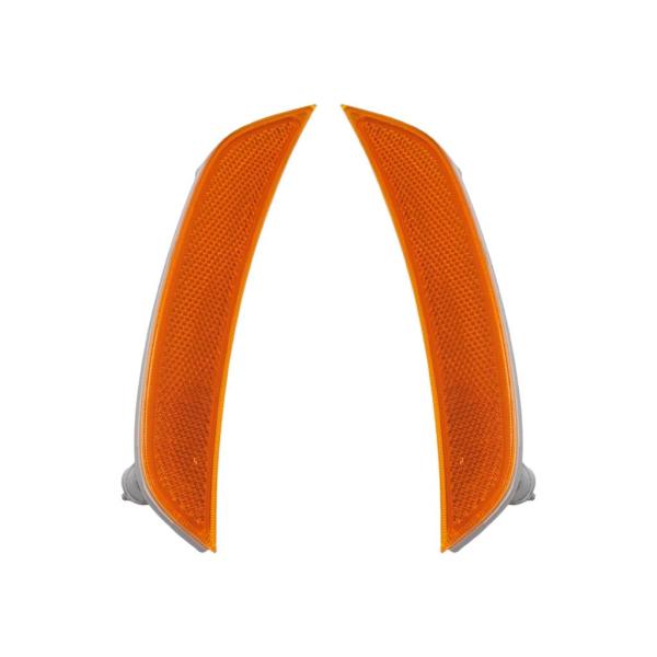 商品名:  For Kia Soul 2020 2021 Signal Marker Light Unit Driver and Passenger Side | Pair | Front | CAPA Certified | Replac...