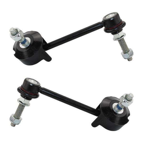 商品名: バイソン パフォーマンス セット 後部左 LH &amp; 右 RH スチール サスペンション スタビライザー スウェイ バー リンク ペア (2個) フォード エクスプローラー、フレックス 、警察インターセプター セダン トーラ...