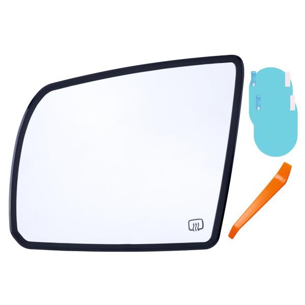 商品名:  EAP Driver Side Mirror Glass Compatible with Toyota Tundra 2007-2021, Toyota Sequoia 2008-2022, Heated Without Aut...