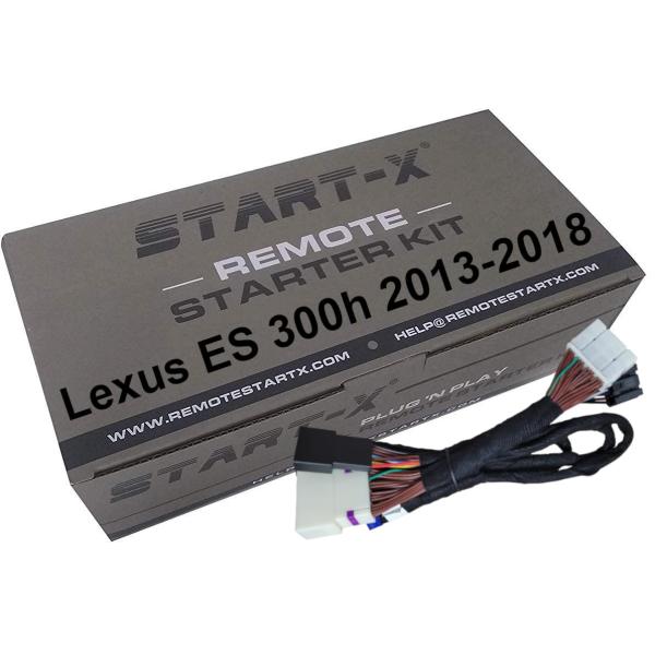 商品名: Start-X リモートスターターキット ES 300h 2013-2018用 || プラグアンドプレイ | 3Xをリモートスタートにロック || 2013 2014 2015 2016 2017 2018 Start-X Rem...