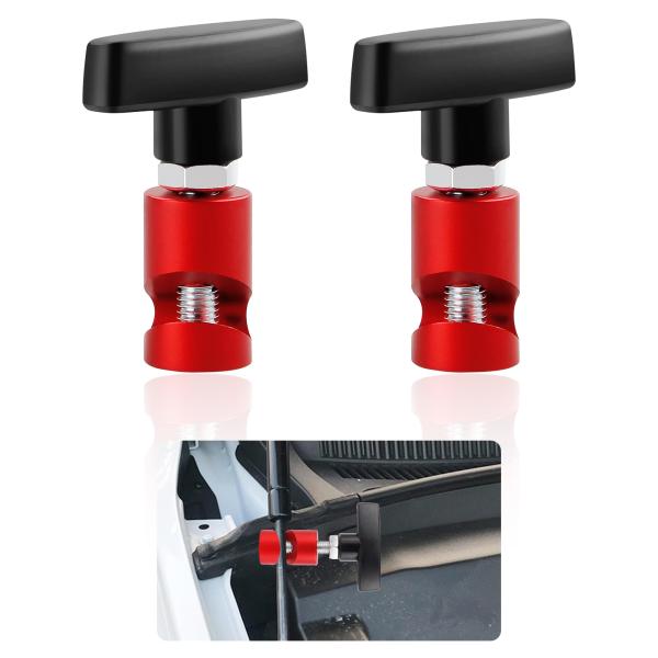 商品名:  2Pcs Hood Strut Clamp-Lifting Camps Car Tools,M14 Spark Plug Gap Spark Plug Caliper&amp;Car Hood Prop,Multi-Purpos...