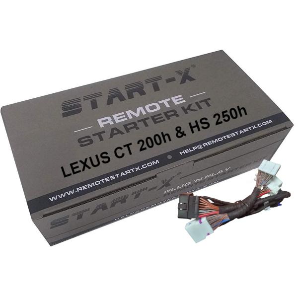 商品名: Start-X Plug N Play リモートスターター レクサスCT 200h 2011-2017 &amp; HS 250h 2010-2012用 || 3Xをリモートスタートにロック Start-X Plug N Play...