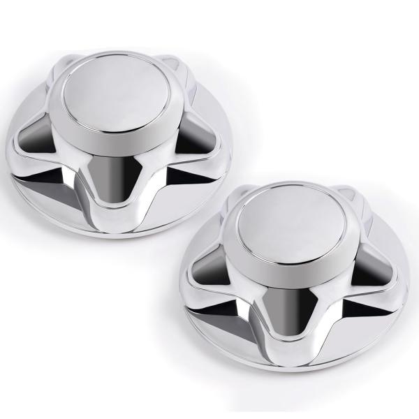 商品名: G-PLUS クロムセンターハブキャップスチールホイール2個 Ford F150/ Expedition 1997-2003ホイールハブキャップセンターカバー7インチに対応 G-PLUS 2 PCS Chrome Center H...