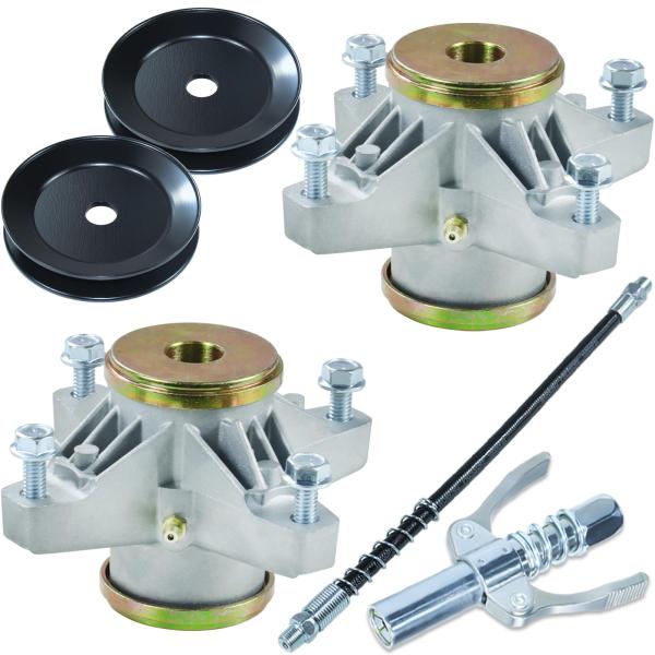 商品名:  POSEAGLE 2 Pack 918-04426 Spindle Assembly Kit with 748-3065A Deck Spindle Spacer 756-3089 Pulley Replace 618-0442...
