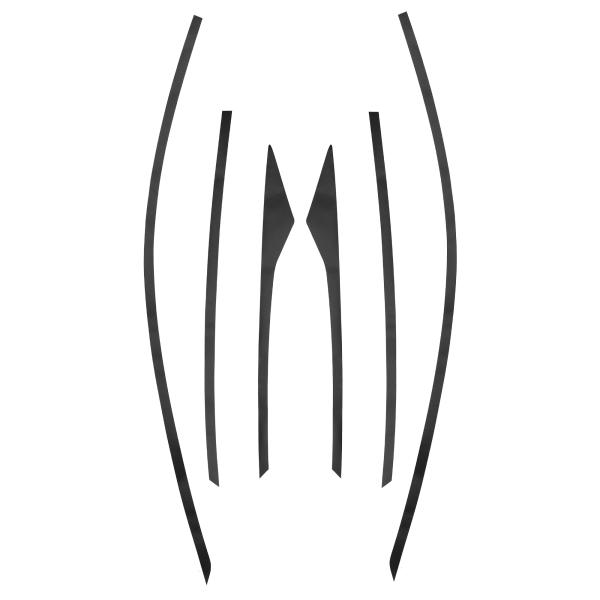 商品名:  X AUTOHAUX 6 Pcs Windshield B Pillar Trim Exterior Garnish Left and Right for Honda Accord 2018-2022 Blackブランド: X ...