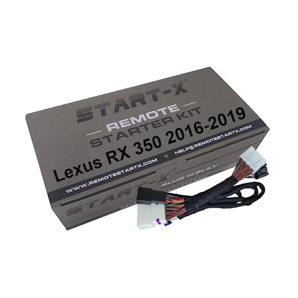 商品名: Start-X Plug N Play リモートスターター レクサス RX 350 (2016-2019) 用 | プッシュトゥスタートエンジン | プラグ N Pay | 3Xをリモートスタートにロック | 2016 2017 ...