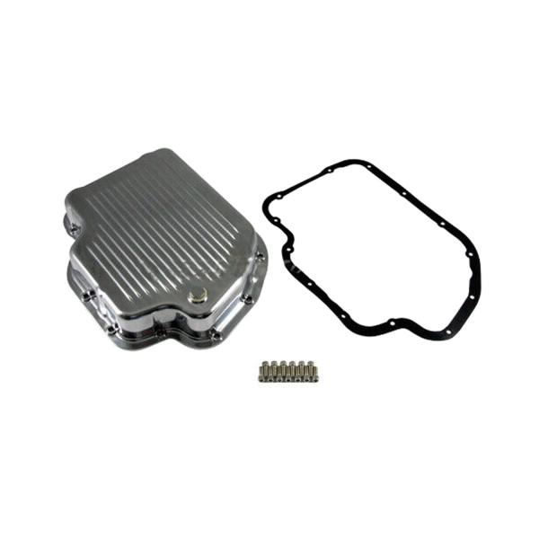 商品名:  1 Set SHLPDFM Turbo 400 Polished Chrome Aluminum Transmission Pan Kit With Gasket and Bolts TH400 Fits for GM Chev...