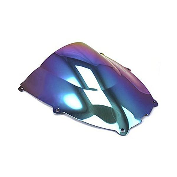 商品名:  Plastic Double Bubble Windshield Windscreen Compatible for Yamaha YZF600R Thundercat 1997-2007 98 99 01 02 04 05 0...