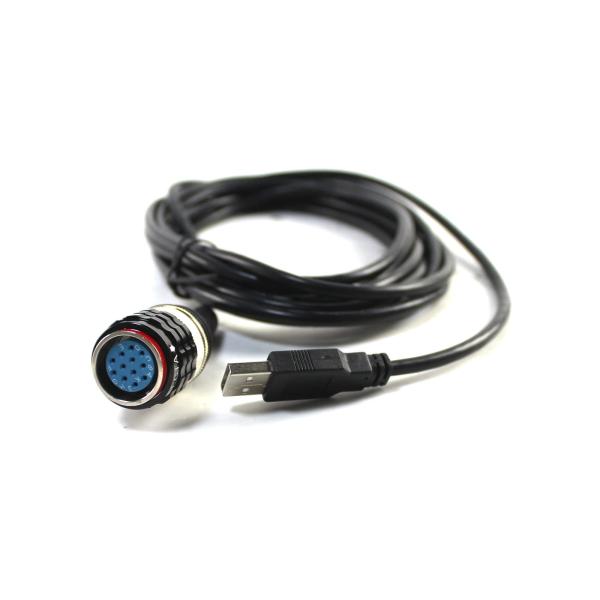 商品名:  ZACHAGER USB Scanner Cable for Volvo VOCOM 88890300 and VOCOMII 88894000, Truck Diagnostic Adapter Tool Cable Repl...