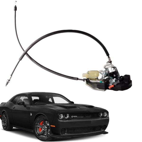 商品名: Unikpas フロントドアラッチ Dodge Challenge 2015-2023 交換用 左運転席側ドアロック ラッチアクチュエータアセンブリ unikpas Front Door Latch Compatible for ...