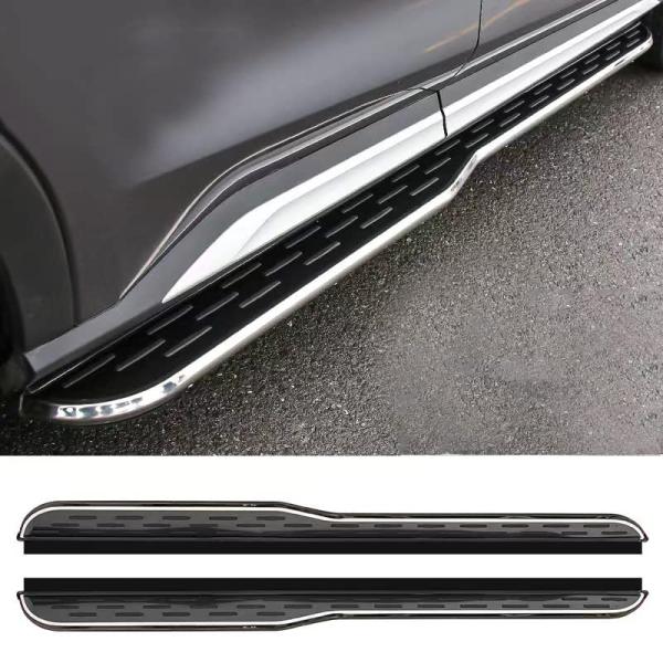 商品名:  Fits for Mercedes Benz GLB 2020-2022 Side Step Nerf Bar Running Board Platformブランド: fenqing-y商品番号: TB-HRV-OY色: Bla...