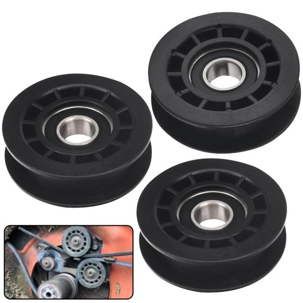 商品名:  DECKMAN 587969201 5879692-01 5879692 Idler Pulley Compatible with Hus qvarna Pou LAN PR725Y22RP PR675AWD HU700H HU...