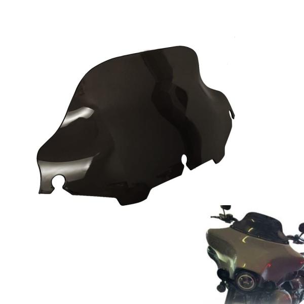 商品名:  Black 8" Windshield Windscreen Fit for 1996-2013 Harley Davidson Touring Street Glide/Electra Glide/Tri Glide FLHT...