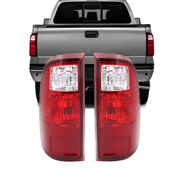 商品名: labwork テールライト 交換用 2008-2016 フォード F250 F350 F450 F550 スーパーデューティー ドライバーと助手席側 リアテールライト ブレーキランプ アセンブリ LH&amp;RH FO2800...