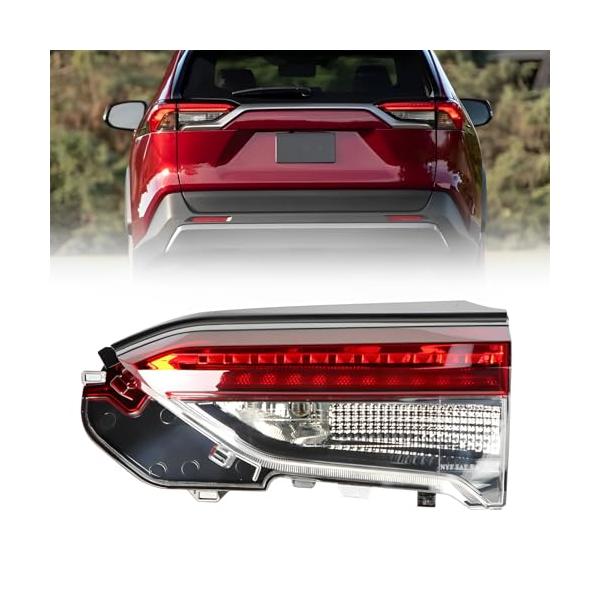 商品名:  labwork Passenger Side Inner Tail Light Replacement for Toyota RAV4 2019 2020 2021 Rear Brake Lamp Assembly Right ...