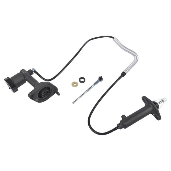 商品名: Koomaha CC649061 クラッチマスターとスレーブシリンダーアセンブリ 交換用 2005-2006 Jeep Wrangler 2.4L 4.0L 52107652AG 52107652AK Koomaha CC6490...