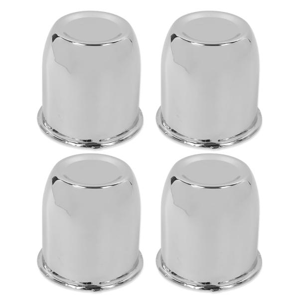 商品名:  G-PLUS 4pcs Push Through Chrome Wheel Center Caps Fit 3.18" Rims Center Bore Dimensions Only Center Bore Trailer R...