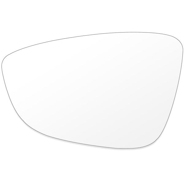 商品名:  SCITOO Side View Mirror Glass Driver Left Side Mirror Glass Fit For 2012 For V.W. PASSAT (USA) W/HEATED Crome Flat...