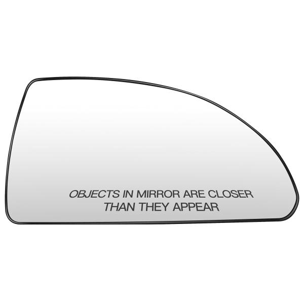 商品名:  SCITOO Side View Mirror Glass Passenger Right Side Mirror Glass Fit For 2006-2013 For Chevrolet IMPALA HEATED Chro...