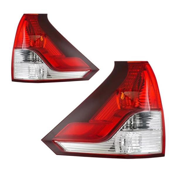 商品名:  KARPAL Rear Right and Left Tail Light Assembly Fit for 2012-2014 Honda CRV CR-V 33500T0AA01, 33550T0AH01/HO2801183...