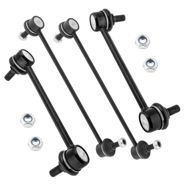 商品名:  WEDOAUTO 4Pcs Suspension Kit Front &amp; Rear Stabilizer Sway Bar End Links Driver Passenger Fit For Mazda Protege...