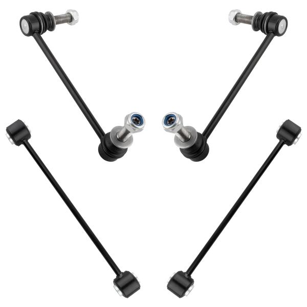 商品名:  WEDOAUTO 4Pcs Front Rear Stabilizer Sway Bar end Links Fit For Chrysler 300 2005-2019, For Dodge Challenger 2008-2...