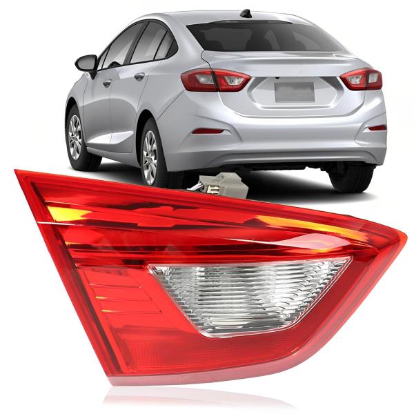 商品名:  labwork Left Driver Side Inner Backup Tail Light Assembly Replacement for 2016-2019 Chevy Cruze Rear Brake Lamp 84...