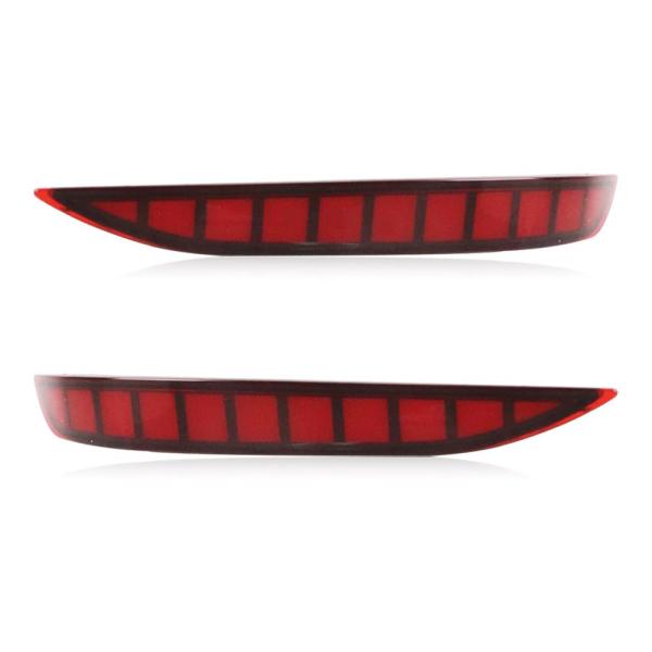 商品名:  2Pcs Car LED Rear Bumper Tail Light Reflector Lamp Brake Light Turn Signal Light for Chevrolet Equinox 2017 2018 2...