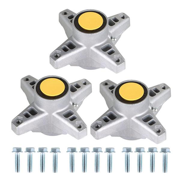 商品名: GXYWADY デッキスピンドル交換用 MTD カブカデットGT1554 GT2544 Z-Force 44 48 54 918-04426 44-54インチ 3パック GXYWADY Deck Spindle Replaceme...