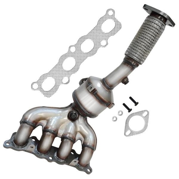 商品名: JT 排気触媒コンバーター フォード フィエスタ 2011-2016 L4 1.6Lに対応 JT Exhaust Catalytic Converter Compatible with Ford Fiesta 2011-2016 ...