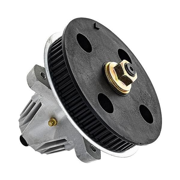 商品名: 8TEN 芝刈り機スピンドル カブカデット職人用 LTX1042 LTX1040 i1042 ZTT42 革命 918-04516A 618-04516 42インチデッキ 8TEN Mower Spindle for Cub Ca...