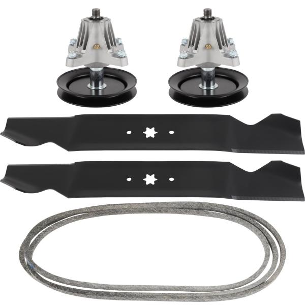 商品名:  SCITOO Deck Rebuild Kit, Lawn Mower Deck Parts Rebuild Kit Compatible with Troy Bilt TB42 TB1942 TB2142 Pony Super...