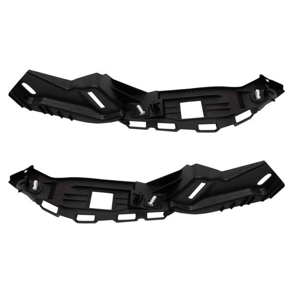 商品名: TRQ フロントアウターバンパーブラケットセット 2008-2011 Ford Focus対応 TRQ Front Outer Bumper Bracket Set Compatible with 2008-2011 Ford F...