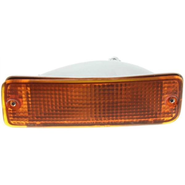 商品名:  Turn Signal Light Assembly For Toyota 4Runner Pickup 1989 To 1995 Front Driver Side, In The Bumper, Amber Lens, Ha...