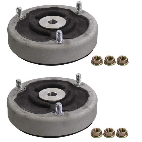 商品名:  Monroe Pair Set of 2 Rear Strut Mounts For BMW E61 E60 E64 525i 535i NO El Suspensionブランド: Alpaca高さ: 12.7cm横幅: 12....