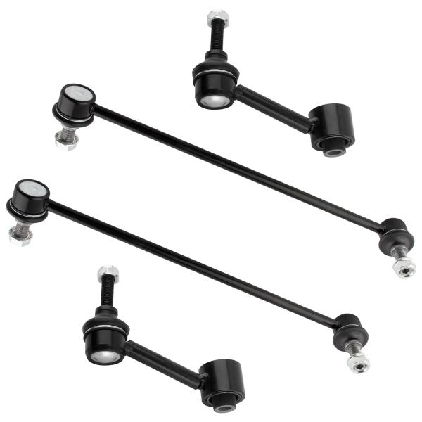 商品名: WEDOAUTO サスペンションキット WDEM600340026-4用 WEDOAUTO 4Pcs Front &amp; Rear Sway Bar Links Stabilizer End Link Suspension K...