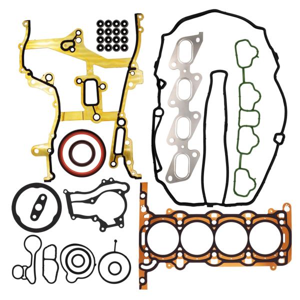 商品名: Nakkaa シリンダーヘッドガスケットセット HS54898 Cruze Trax Encore 1.4L対応 ボルトなし 2011-2016 Nakkaa Cylinder Head Gasket Set HS54898 Co...