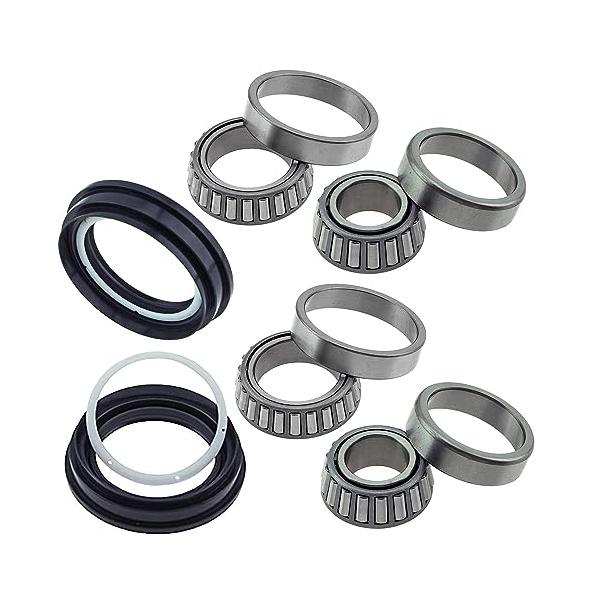 商品名:  Maxfavor 6PCS Front Wheel Bearing and Hub Assembly Fit for 1986-1990 1991 1992 1993 1994 Nissan D21 Pickup XE Base...